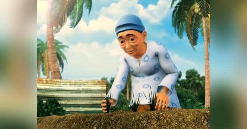 9 Fakta Menarik Opah di Upin Ipin, Bisa Main Musik | Popmama.com